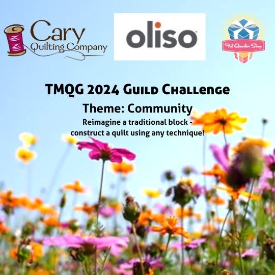 2024 Guild Challenge – Community – Triangle Modern Quilt Guild