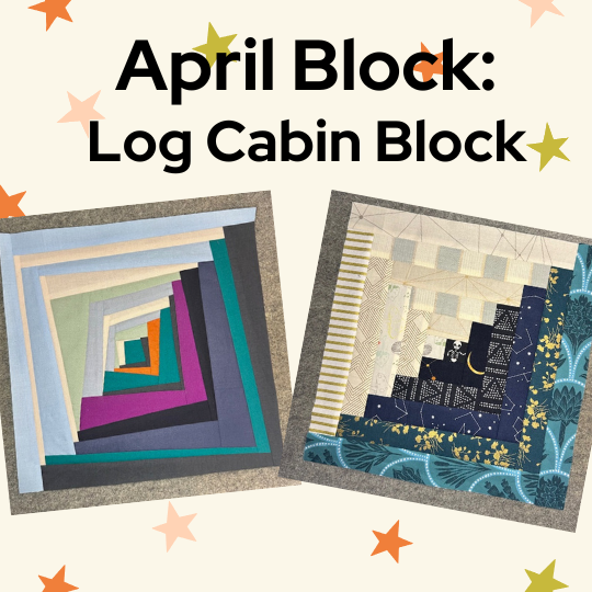 April Block Crumb Block – Triangle Modern Quilt Guild